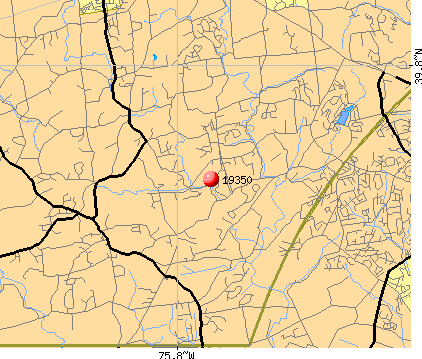 19350 Zip Code (Pennsylvania) Profile - homes, apartments, schools ...