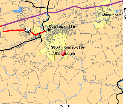 19358 Zip Code (Modena, Pennsylvania) Profile - homes, apartments ...