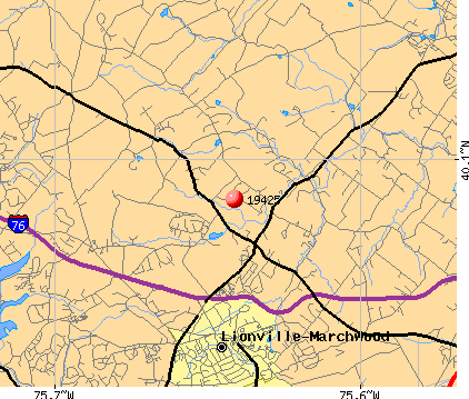 19425 Zip Code (Pennsylvania) Profile - homes, apartments, schools ...