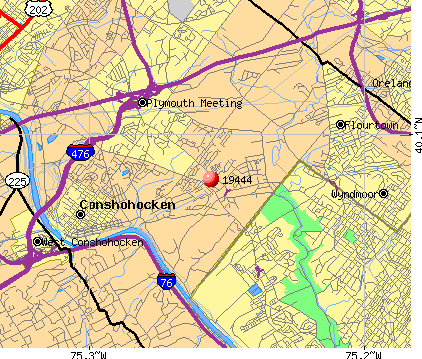 19444 Zip Code (Pennsylvania) Profile - homes, apartments, schools ...