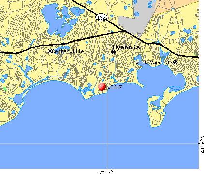 02647 Zip Code (Massachusetts) Profile - homes, apartments, schools ...