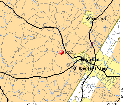 19512 Zip Code (New Berlinville, Pennsylvania) Profile - homes ...