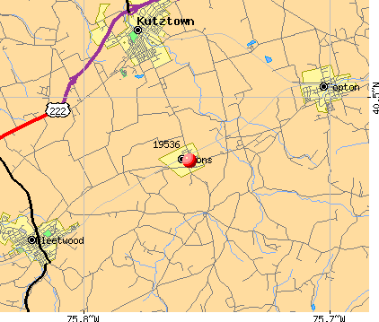 19536 Zip Code (Lyons, Pennsylvania) Profile - homes, apartments ...