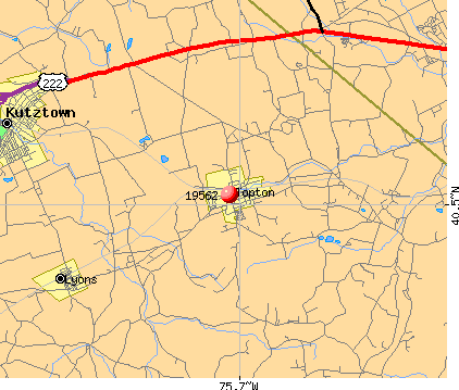19562 Zip Code (Topton, Pennsylvania) Profile - homes, apartments ...