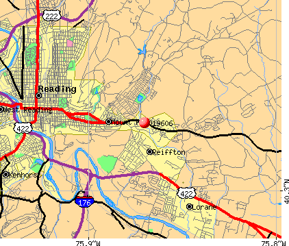 19606 Zip Code (Reiffton, Pennsylvania) Profile - homes, apartments ...