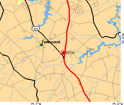 19734 Zip Code (Townsend, Delaware) Profile - homes, apartments ...