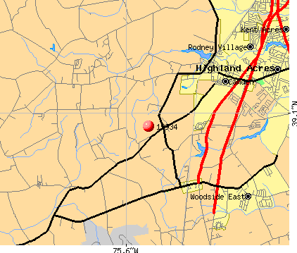 19934 Zip Code (Camden, Delaware) Profile - homes, apartments, schools ...