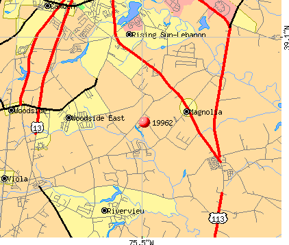 19962 Zip Code (Rising Sun-Lebanon, Delaware) Profile - homes ...