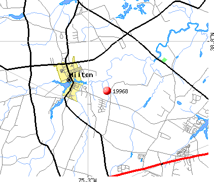 19968 Zip Code (Milton, Delaware) Profile - homes, apartments, schools ...