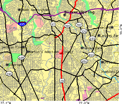20012 Zip Code (Washington, District of Columbia) Profile - homes ...