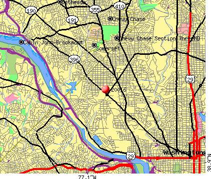 20016 Zip Code (Washington, District of Columbia) Profile - homes ...