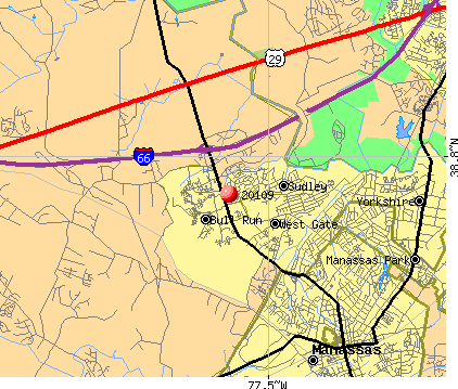 20109 Zip Code (Sudley, Virginia) Profile - homes, apartments, schools ...