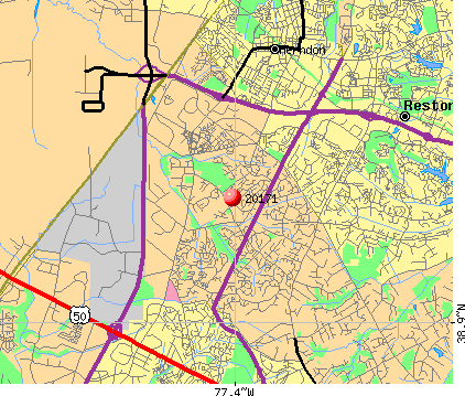 20171 Zip Code (Franklin Farm, Virginia) Profile - homes, apartments ...