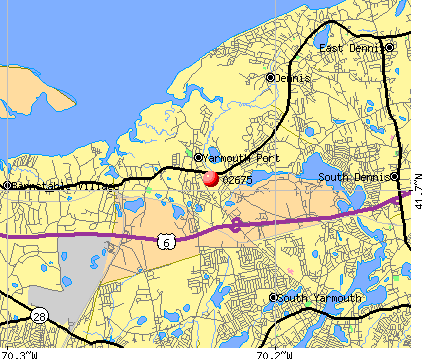 02675 Zip Code (Yarmouth Port, Massachusetts) Profile - homes ...