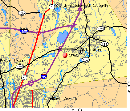 02703 Zip Code (Attleboro, Massachusetts) Profile - homes, apartments ...