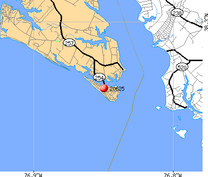 20625 Zip Code (Cobb Island, Maryland) Profile - homes, apartments ...