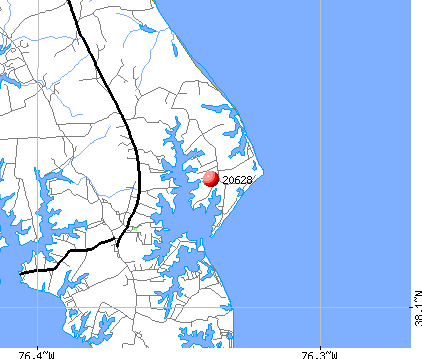 20628 Zip Code (Maryland) Profile - homes, apartments, schools ...