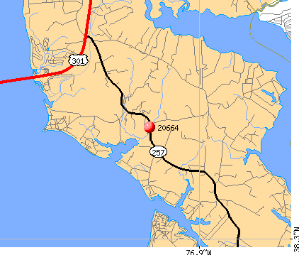 20664 Zip Code (Rock Point, Maryland) Profile - homes, apartments ...