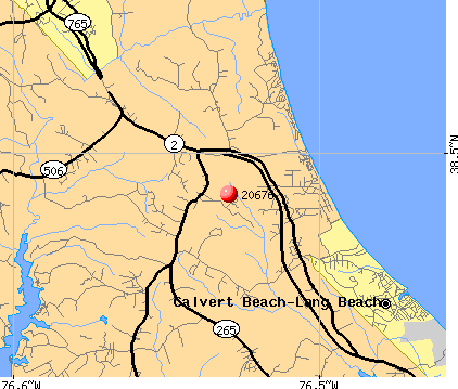 20676 Zip Code (St. Leonard, Maryland) Profile - homes, apartments ...
