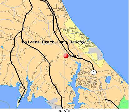 20685 Zip Code (St. Leonard, Maryland) Profile - homes, apartments ...