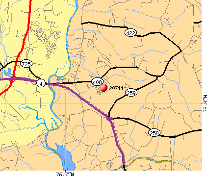 20711 Zip Code (Maryland) Profile - homes, apartments, schools ...