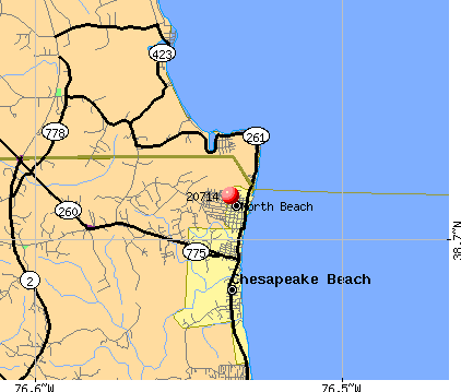 20714 Zip Code (North Beach, Maryland) Profile - homes, apartments ...