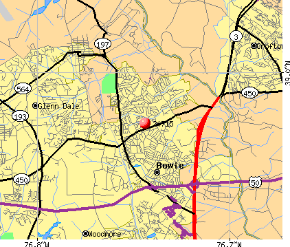 20715 Zip Code (Bowie, Maryland) Profile - homes, apartments, schools ...