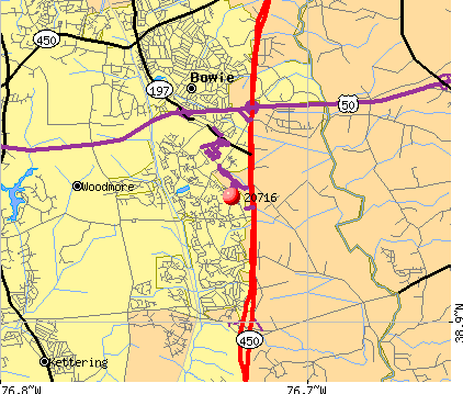 20716 Zip Code (Bowie, Maryland) Profile - homes, apartments, schools ...