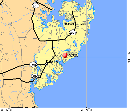 20733 Zip Code (Deale, Maryland) Profile - homes, apartments, schools ...