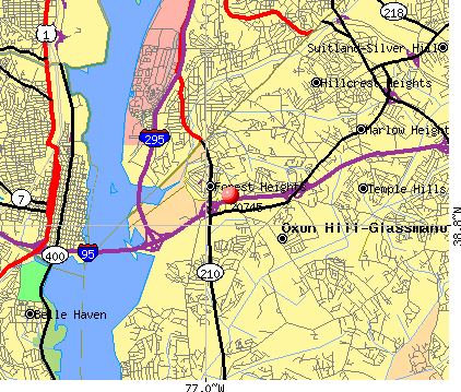 20745 Zip Code (Glassmanor, Maryland) Profile - homes, apartments ...