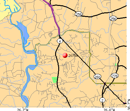 20754 Zip Code (Dunkirk, Maryland) Profile - homes, apartments, schools ...