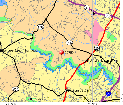 20759 Zip Code (Fulton, Maryland) Profile - homes, apartments, schools ...