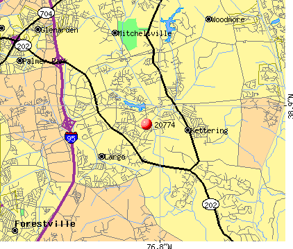 20774 Zip Code (Brock Hall, Maryland) Profile - homes, apartments ...