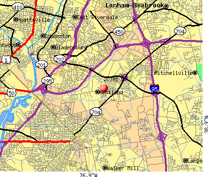 20785 Zip Code (Summerfield, Maryland) Profile - homes, apartments ...