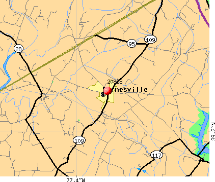 20838 Zip Code (Barnesville, Maryland) Profile - homes, apartments ...