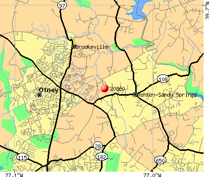 20860 Zip Code (Ashton-Sandy Spring, Maryland) Profile - homes ...
