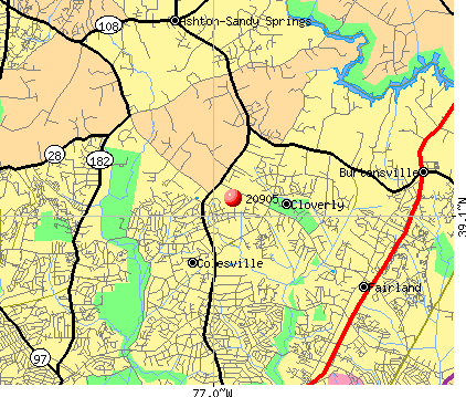 20905 Zip Code (Cloverly, Maryland) Profile - homes, apartments ...