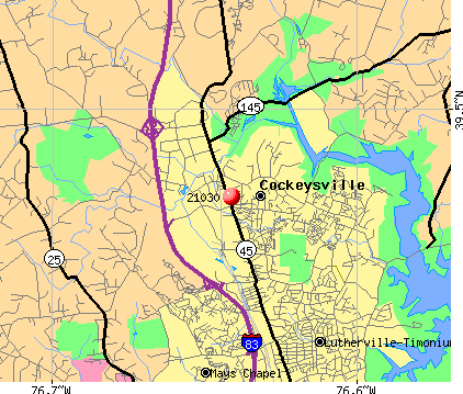 21030 Zip Code (Cockeysville, Maryland) Profile - homes, apartments ...