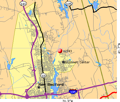 02743 Zip Code (Acushnet Center, Massachusetts) Profile - homes ...