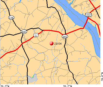 21034 Zip Code (Darlington, Maryland) Profile - homes, apartments ...