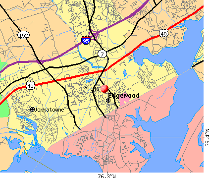 21040 Zip Code (Edgewood, Maryland) Profile - homes, apartments ...