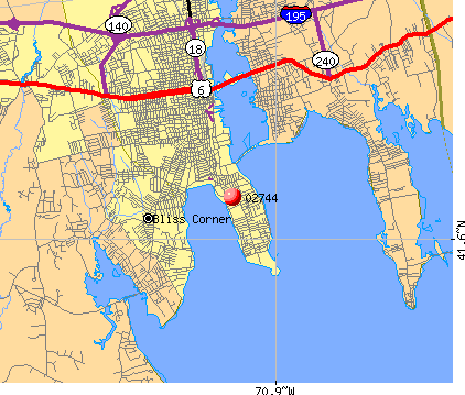 02744 Zip Code (New Bedford, Massachusetts) Profile - homes, apartments ...