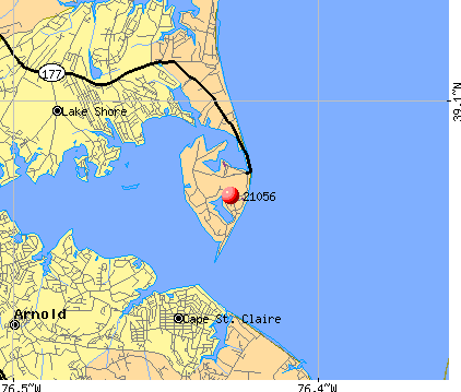21056 Zip Code (Maryland) Profile - homes, apartments, schools ...