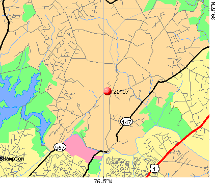 21057 Zip Code (Carney, Maryland) Profile - homes, apartments, schools ...