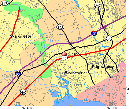 21085 Zip Code (Joppatowne, Maryland) Profile - homes, apartments ...