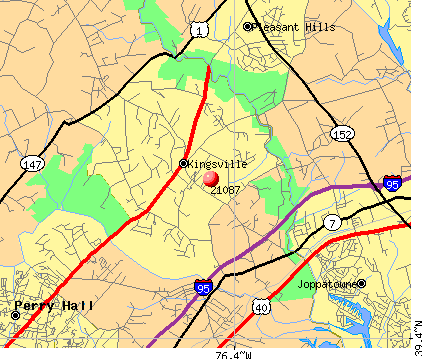 21087 Zip Code (Kingsville, Maryland) Profile - homes, apartments ...