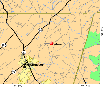 21102 Zip Code (Manchester, Maryland) Profile - homes, apartments ...