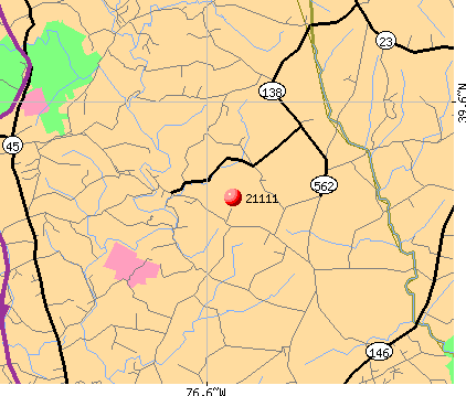 21111 Zip Code (Maryland) Profile - homes, apartments, schools ...