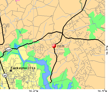 21131 Zip Code (Cockeysville, Maryland) Profile - homes, apartments ...