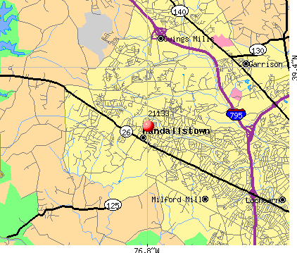 21133 Zip Code (Randallstown, Maryland) Profile - homes, apartments ...